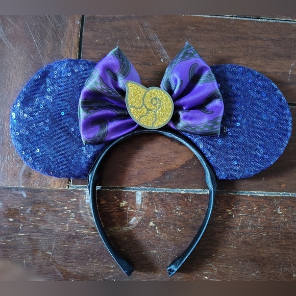 Disney | Accessories | Disney Villains Ursula Headband Little Mermaid ...